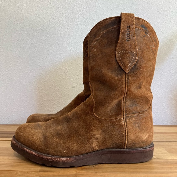 Tecovas | Shoes | Tecovas The Knox Wedge Bovine Boot 9ee Sandstone ...